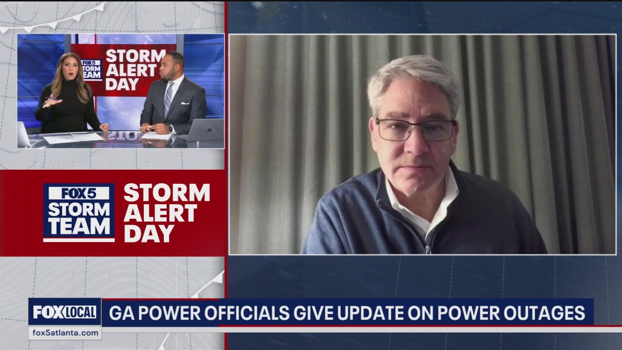 Georgia Power gives update on outages