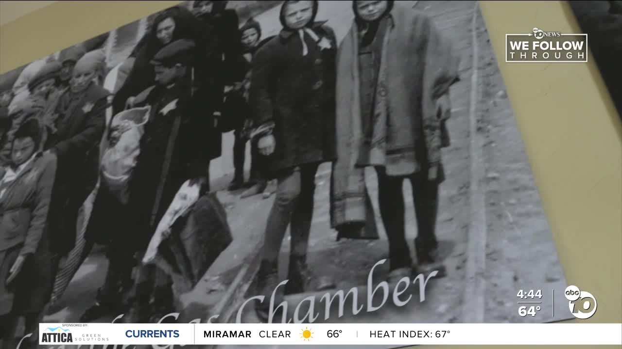 Holocaust exhibit opens Sunday