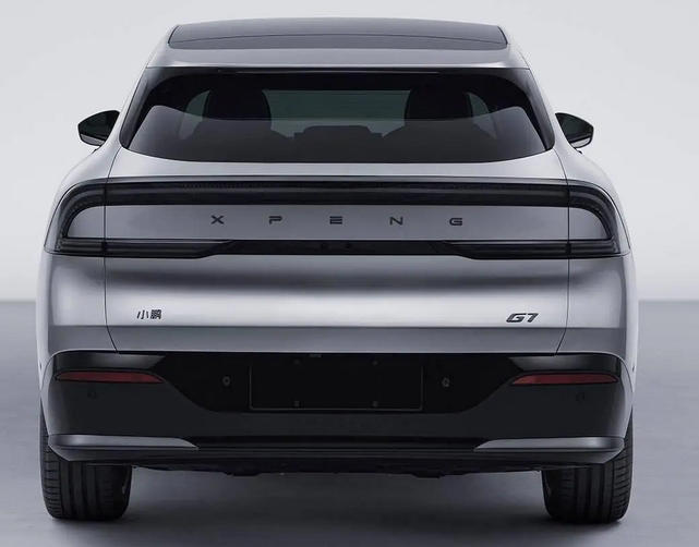 小鹏G7申报图曝光，25万级智能大空间SUV即将来袭