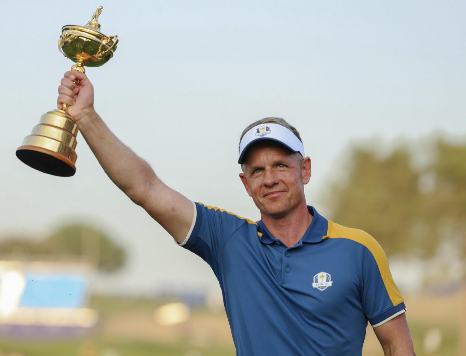 Luke Donald on captaining: Most nights, it's four hours of sleep, it's ...