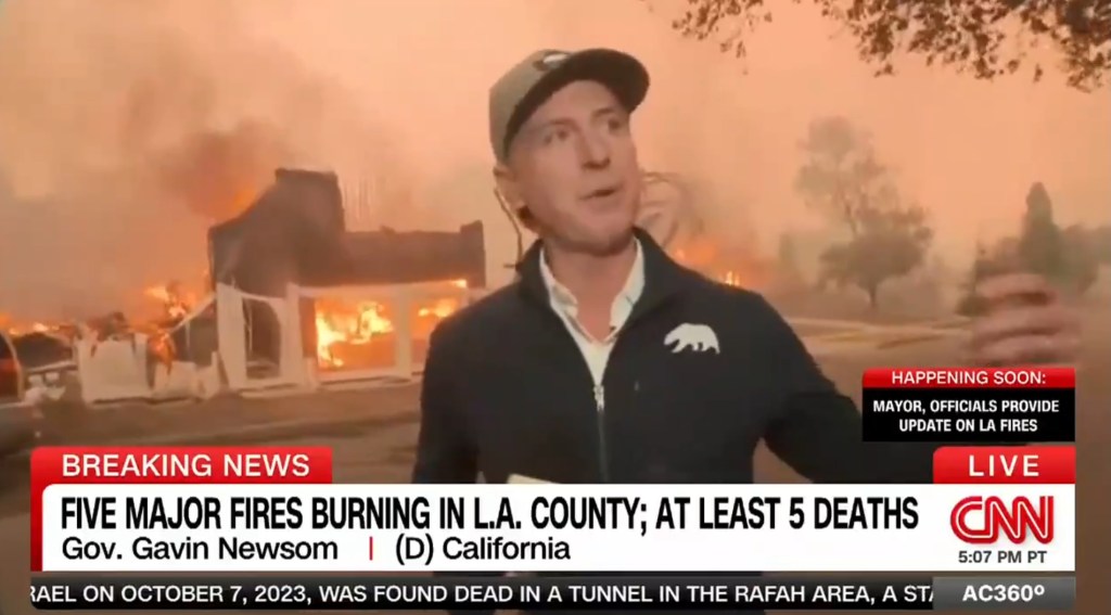 How Gavin Newsom has failed California and set fire to his own ...
