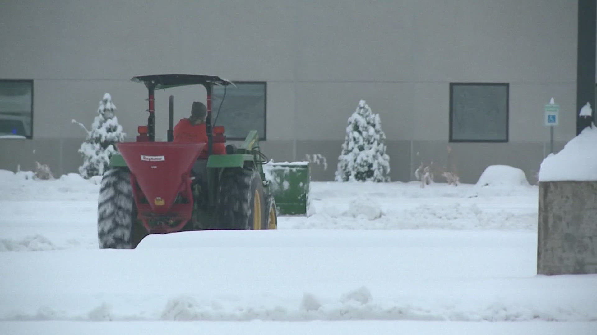 Massive winter storm sweeps across southern US