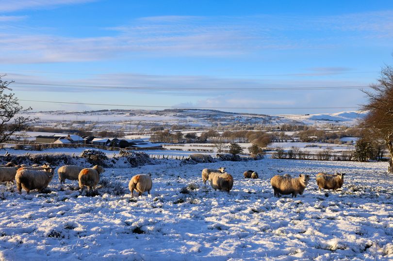 UK weather maps show when 72 hour big freeze will finally end in Wales