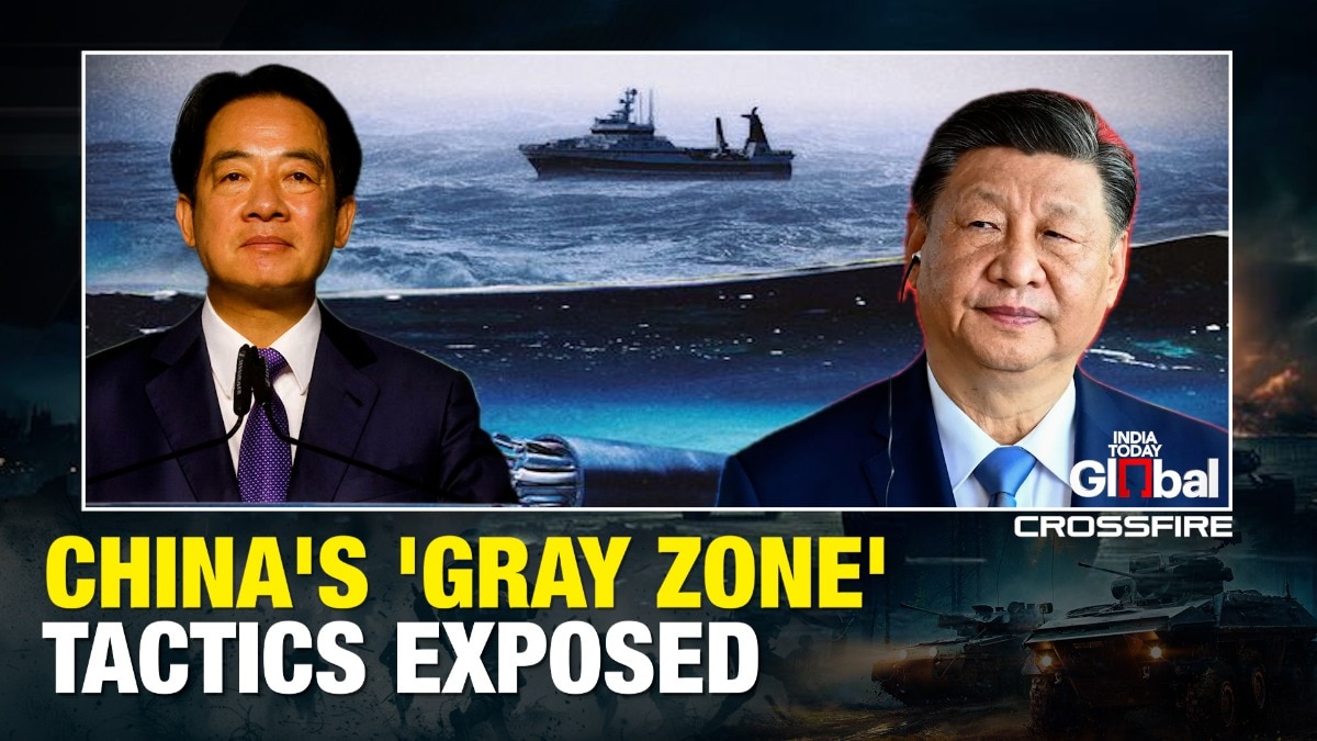 China's 'gray zone' tactics against Taiwan exposed after the island's ...