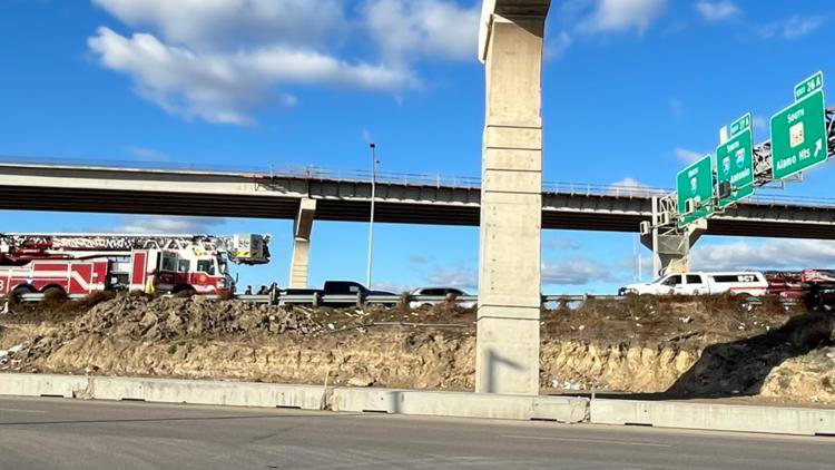 Multi Vehicle Accident Sends One Person To Hospital With Life