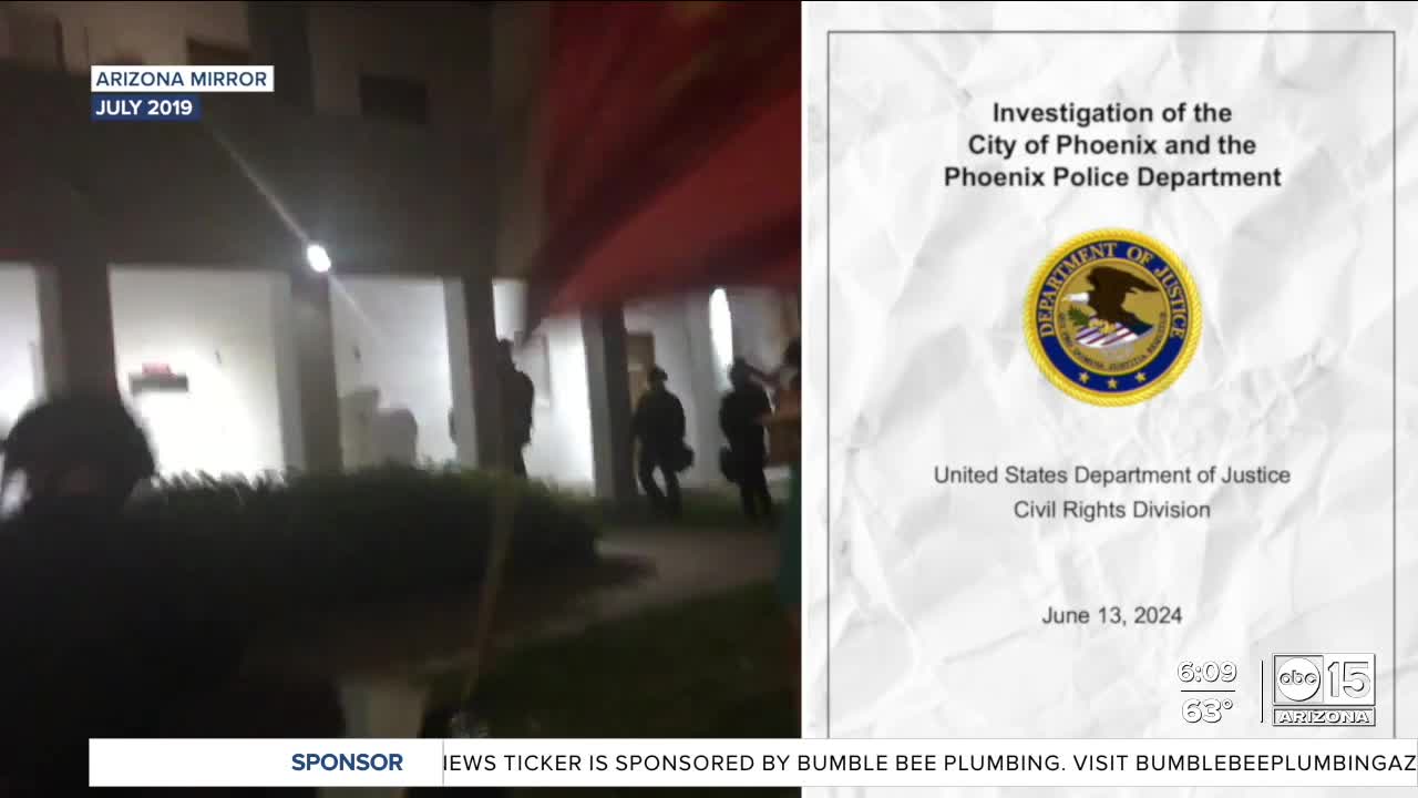 Judge allows DOJ report to be presented as evidence in protest lawsuit