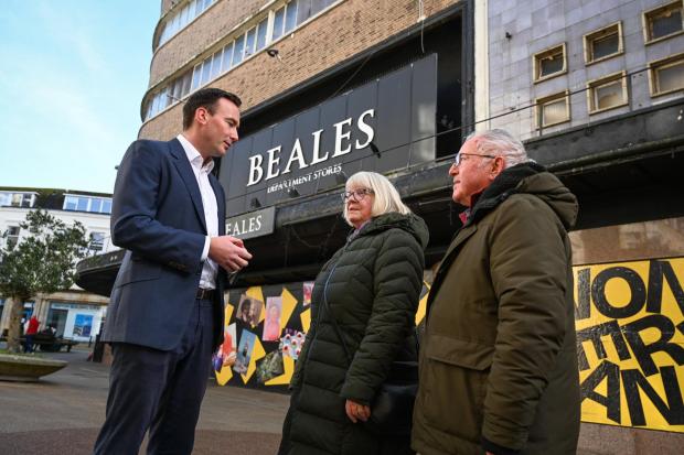 Tom Hayes MP welcomes new powers to boost Bournemouth town centre