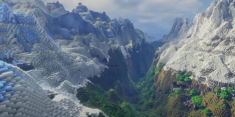 Extreme Mountain Seeds Minecraft Top 10 Best Mountain Seeds For