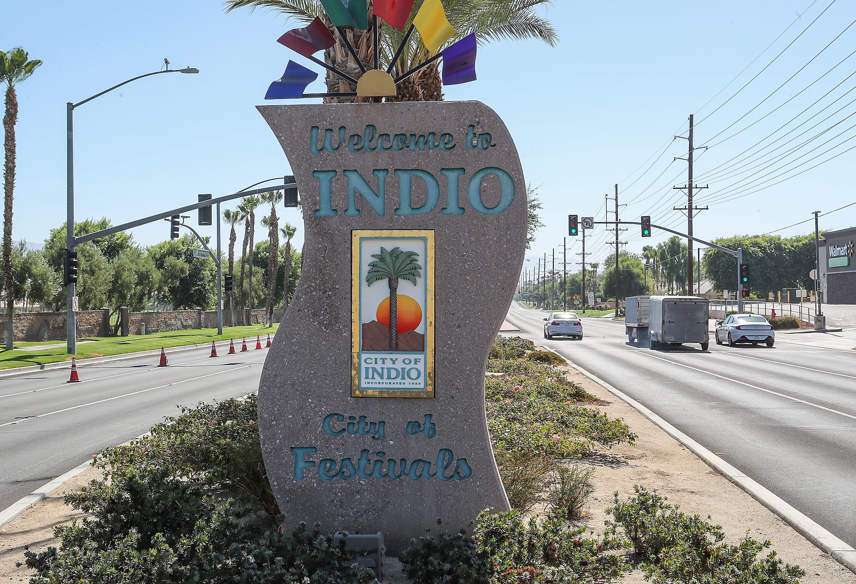 Motorcyclist dies in north Indio crash