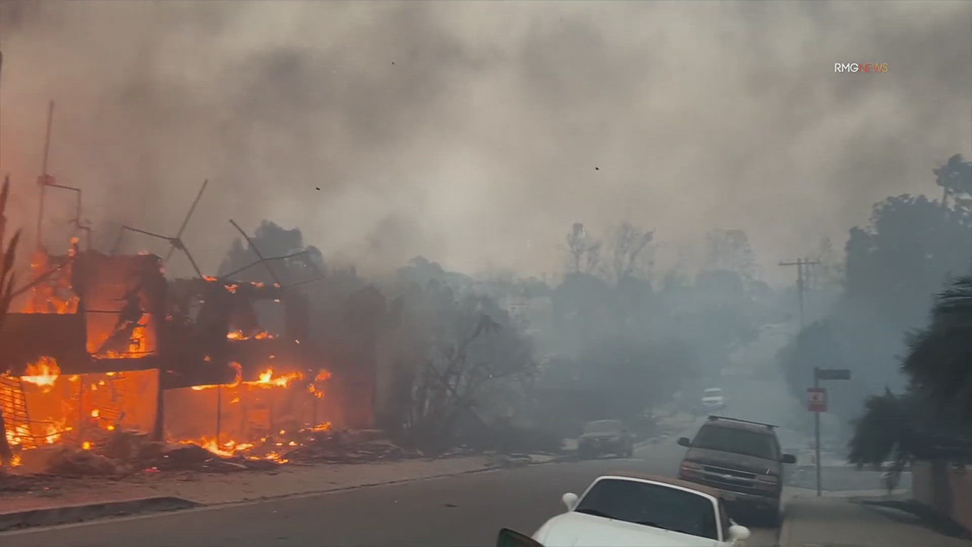 California wildfire death toll expected to rise