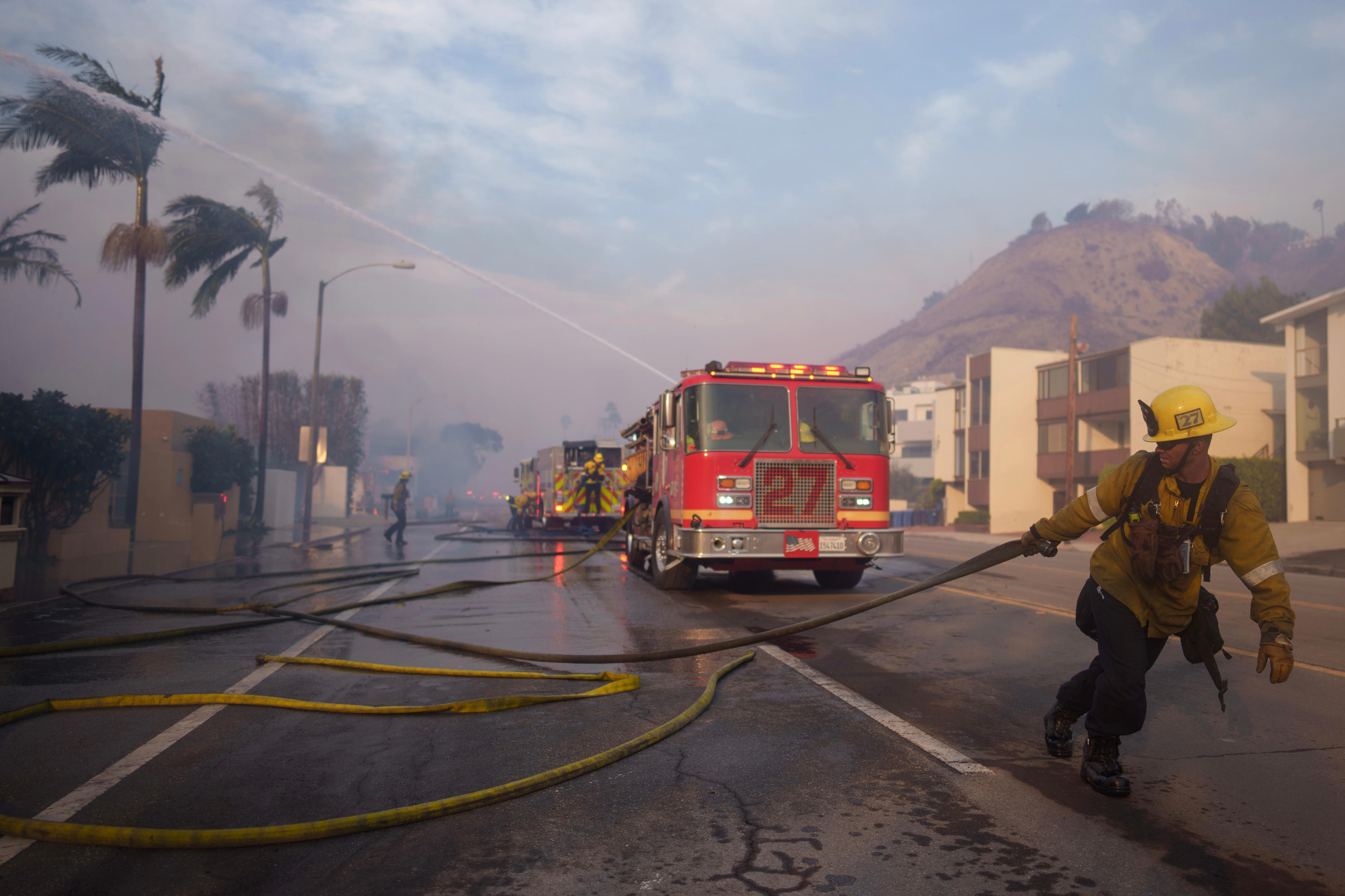 LAFD chief: Budget cuts 'absolutely' impacted wildfire response