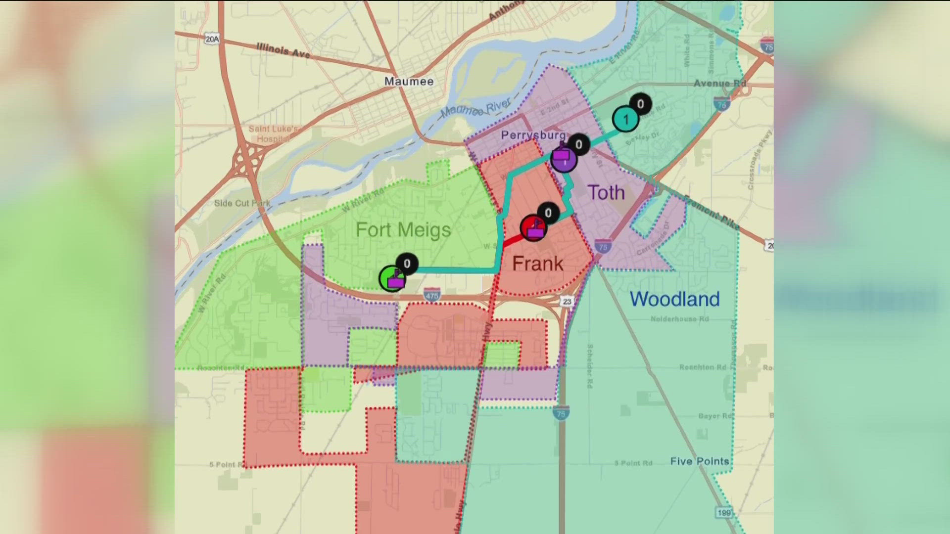 Perrysburg schools considers redistricting elementaries