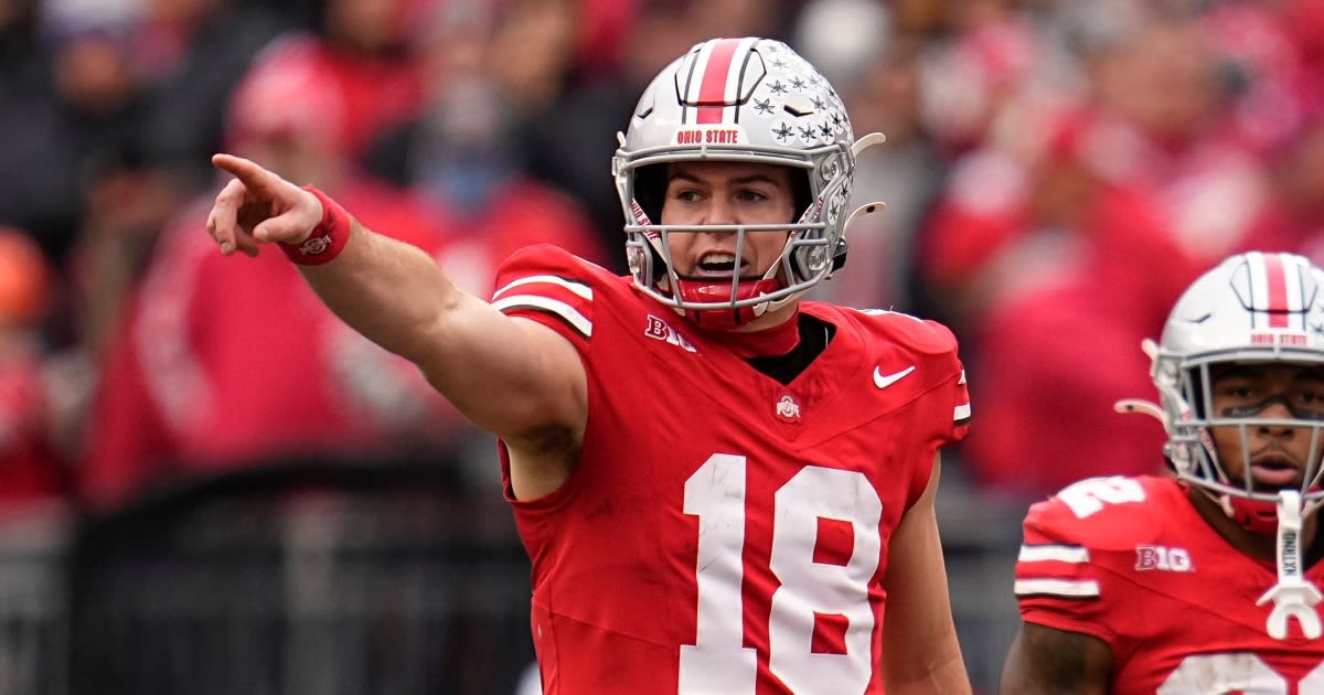 Will Howard injury: Mysterious lump on Ohio State QB’s hand
