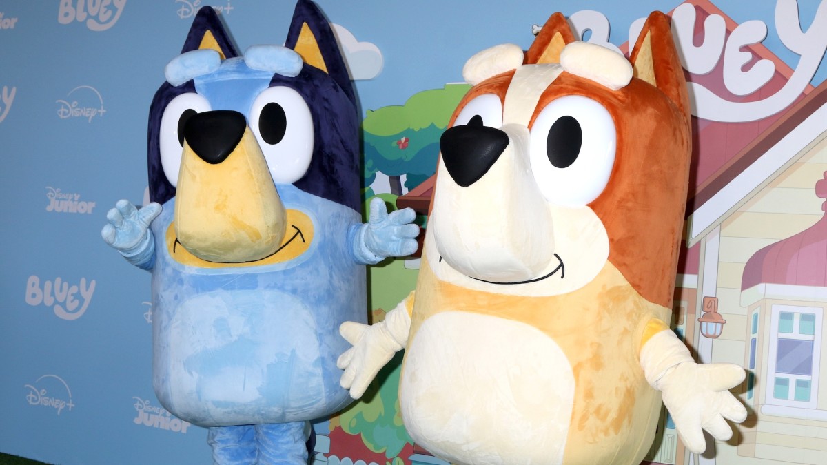 Toddler's Pure Joy While Watching 'Bluey' Show Live Is Totally Contagious