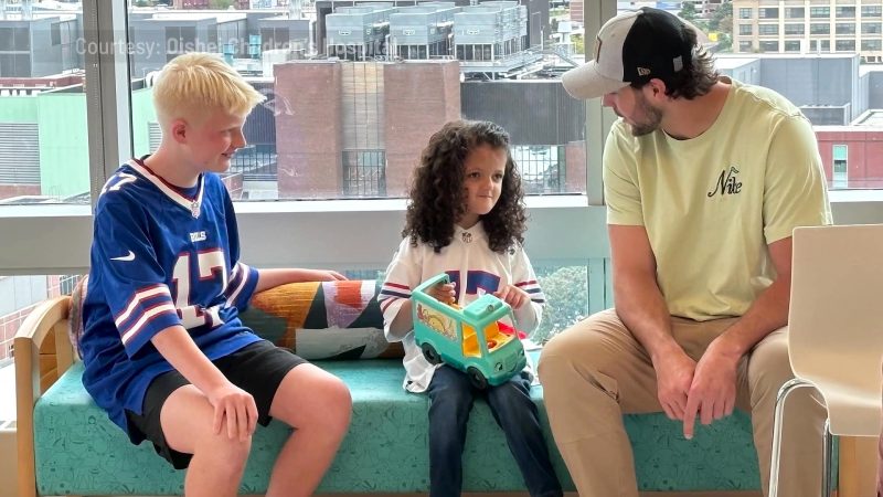 ‘It sparked a light in me’: Josh Allen’s massive impact on New York ...