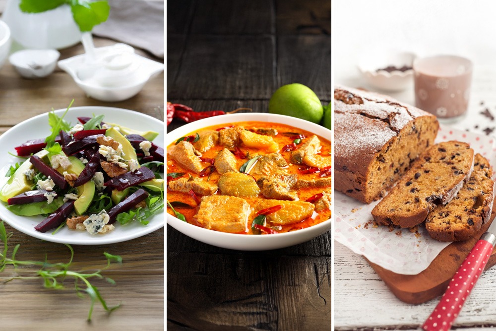 3 recettes à réaliser ce samedi midi 11 janvier