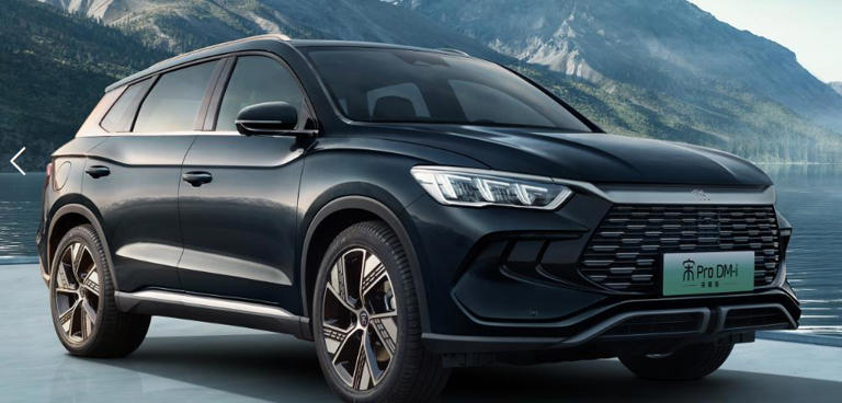 比亚迪宋Pro dmi荣耀版 10万级SUV