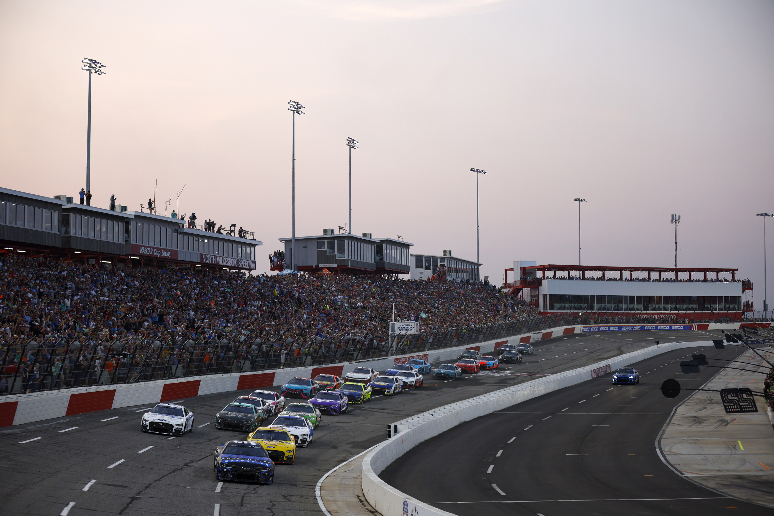 Trackhouse Racing's Full-Time NASCAR Cup Drivers Confirm 2025 Xfinity Roles