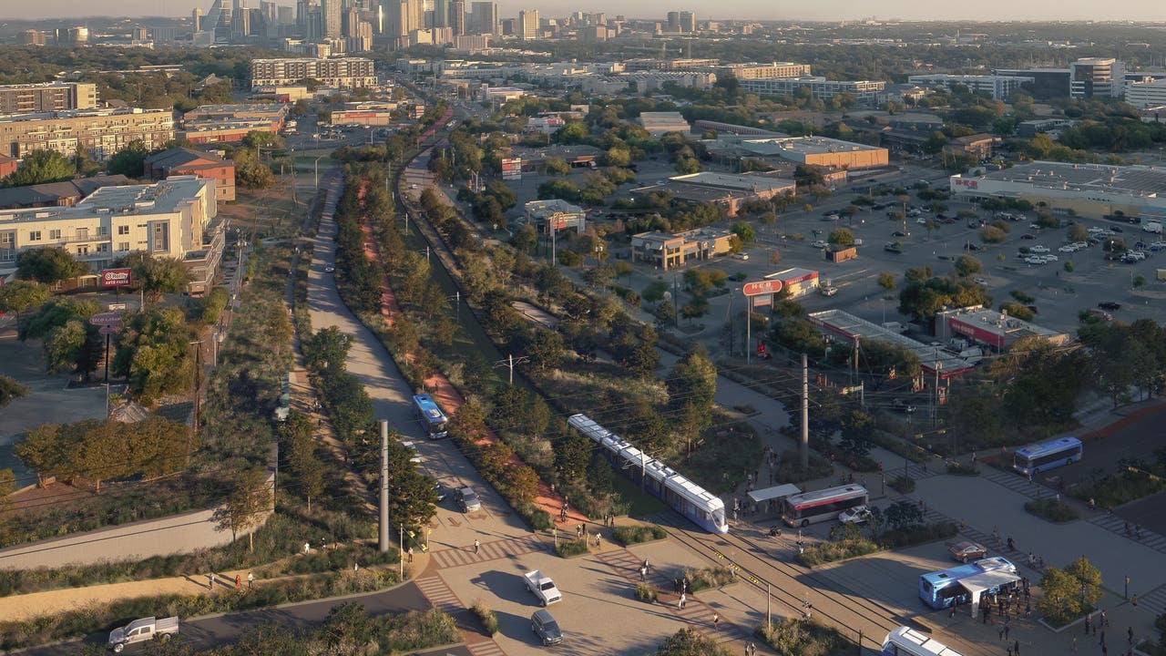 Austin Light Rail: Austinites get closer look at project