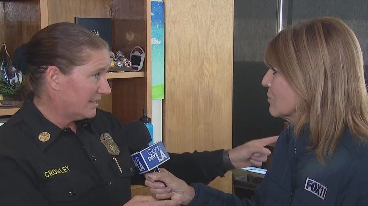 Mayor Bass denies firing LAFD Chief Crowley