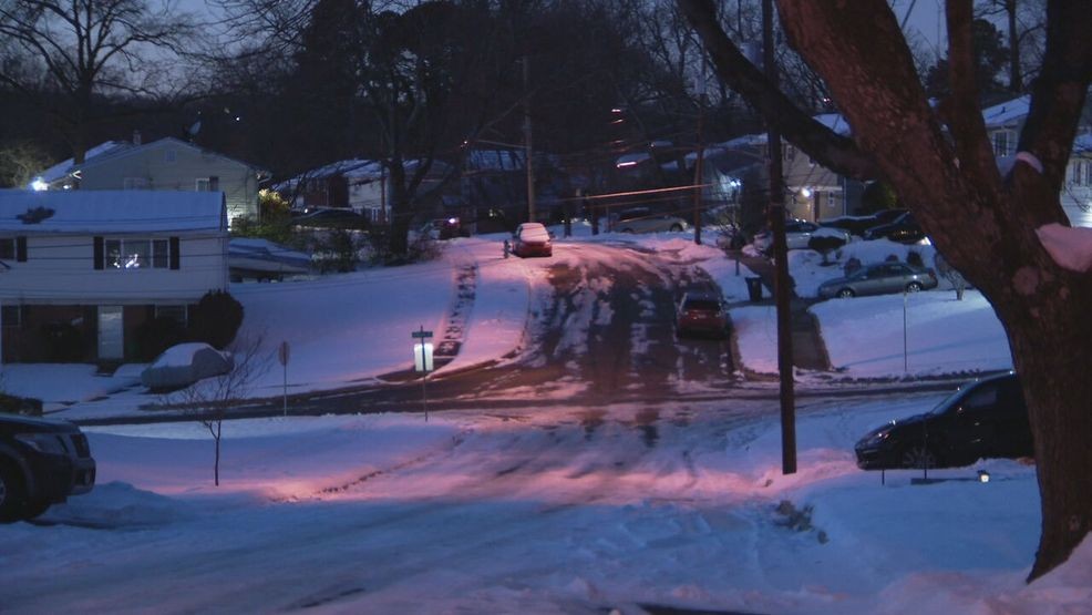 DMV students face alternate bus routes amid icy pick-up and drop-off ...