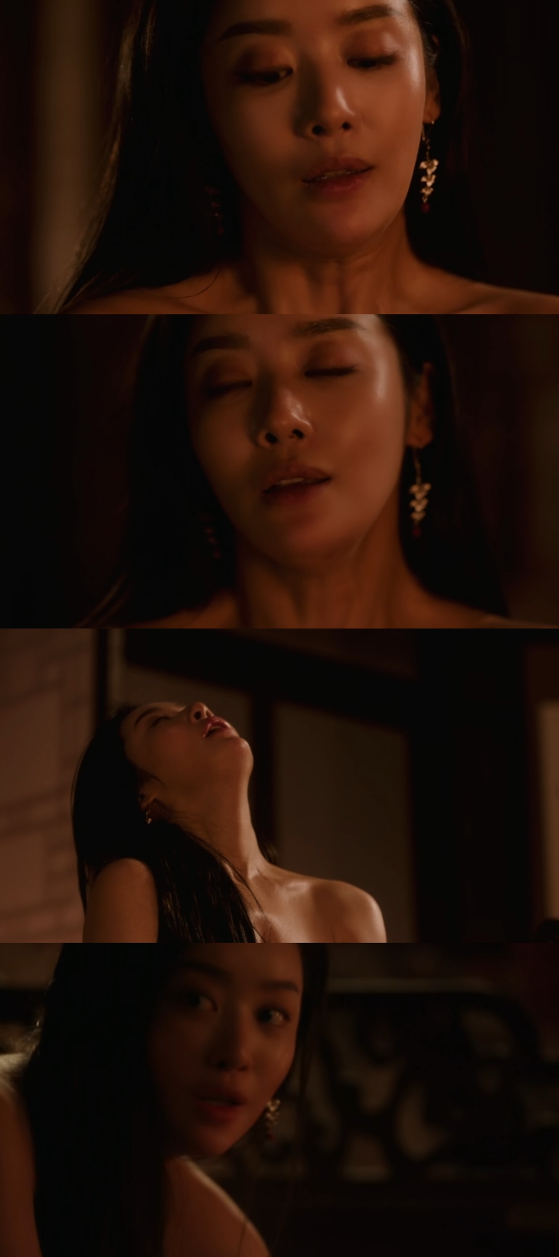 차주영, 이번에도 가슴 노출했다…'더글로리' CG→ '원경' 또 CG