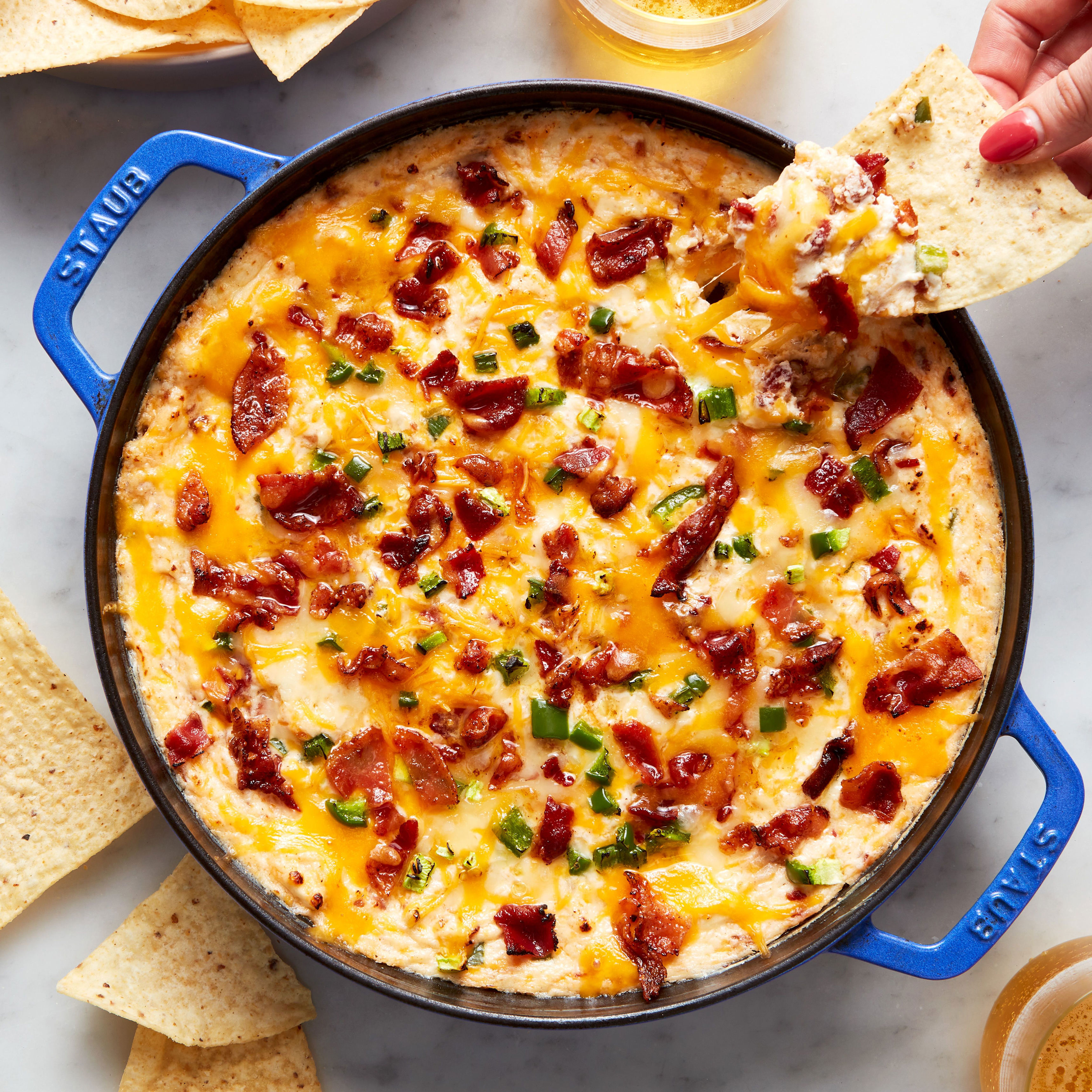 We've Got The Scoop On ALL The Best Party Dips