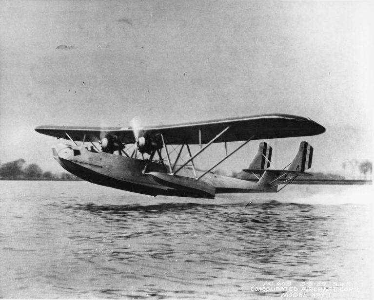 Today in Aviation History: First Flight of the Consolidated XPY-1