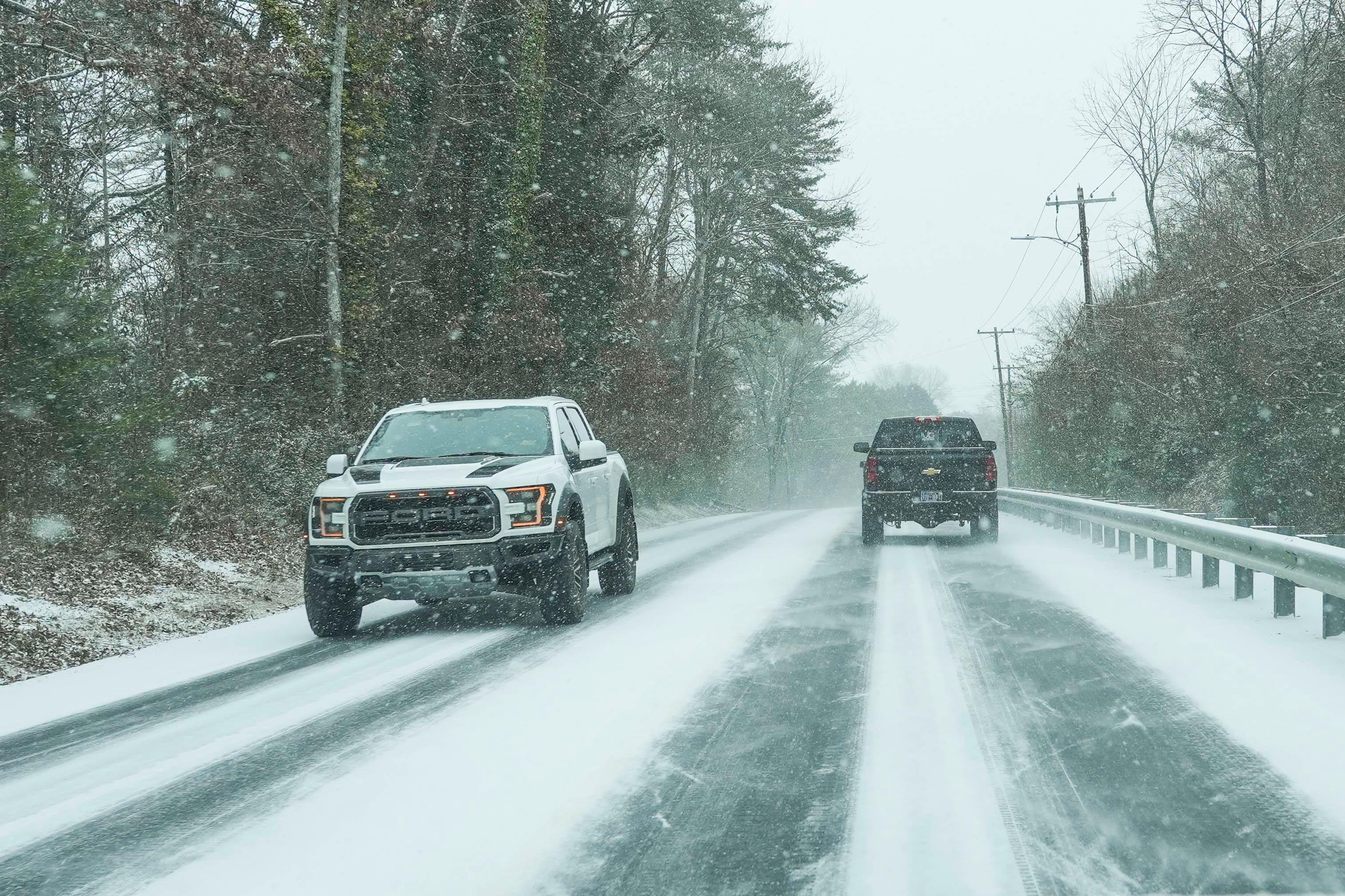 How to drive in the snow: Tips for staying safe on the road during ...