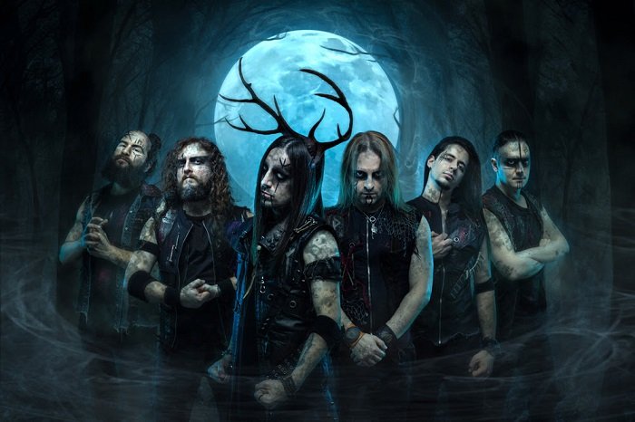 Italian pagan/folk metal band Elvenking release new single "Luna"