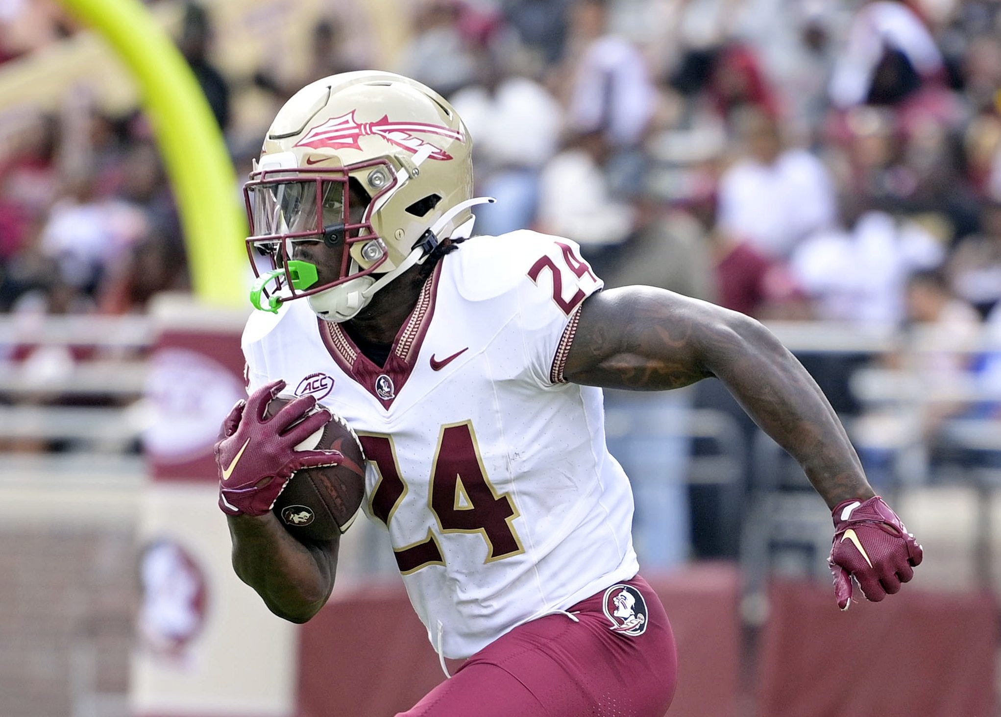 FSU starting RB Roydell Williams will miss a 'period of time'