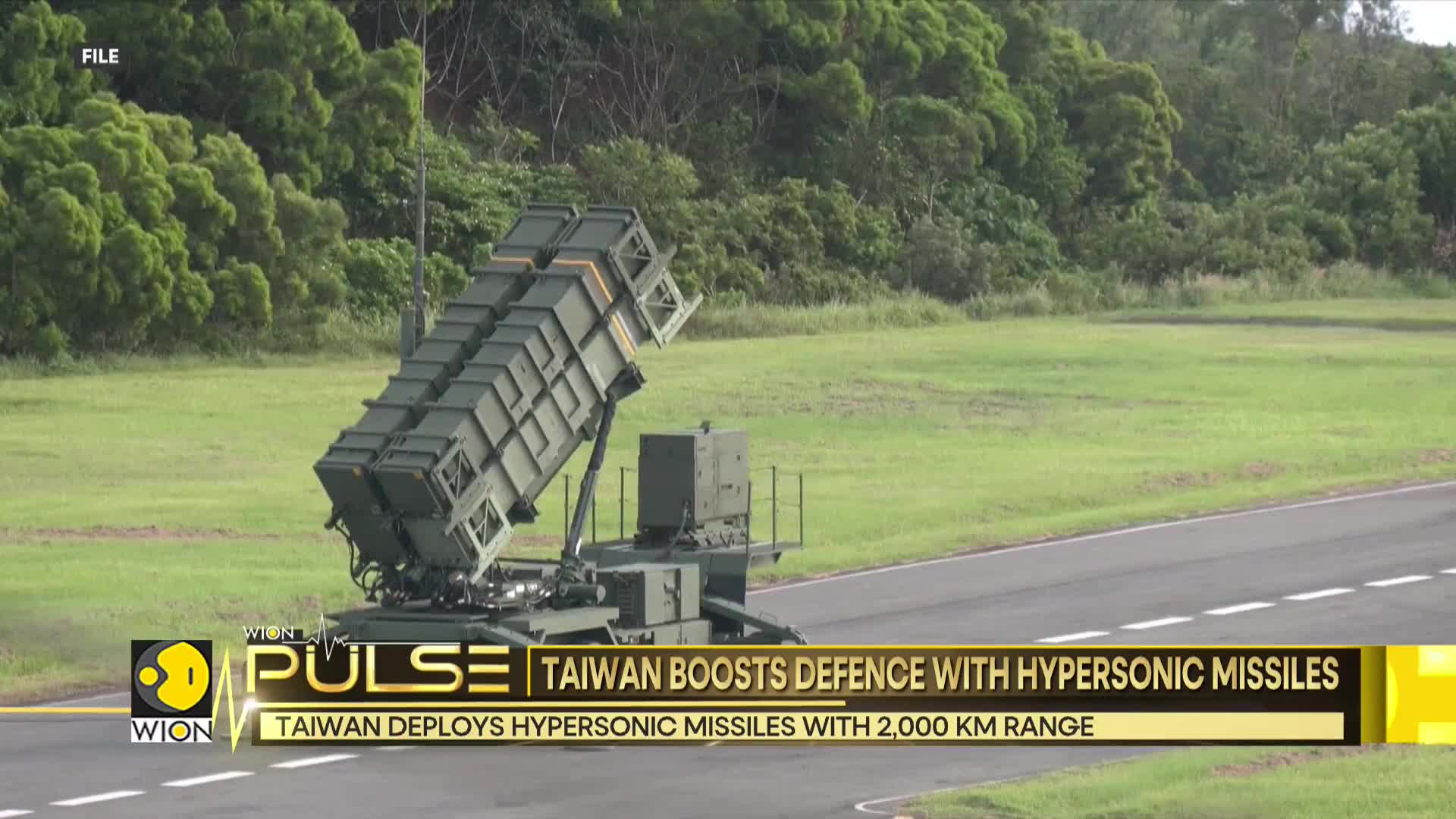Taiwan boosts defence with hypersonic missiles, aims for deep strikes ...