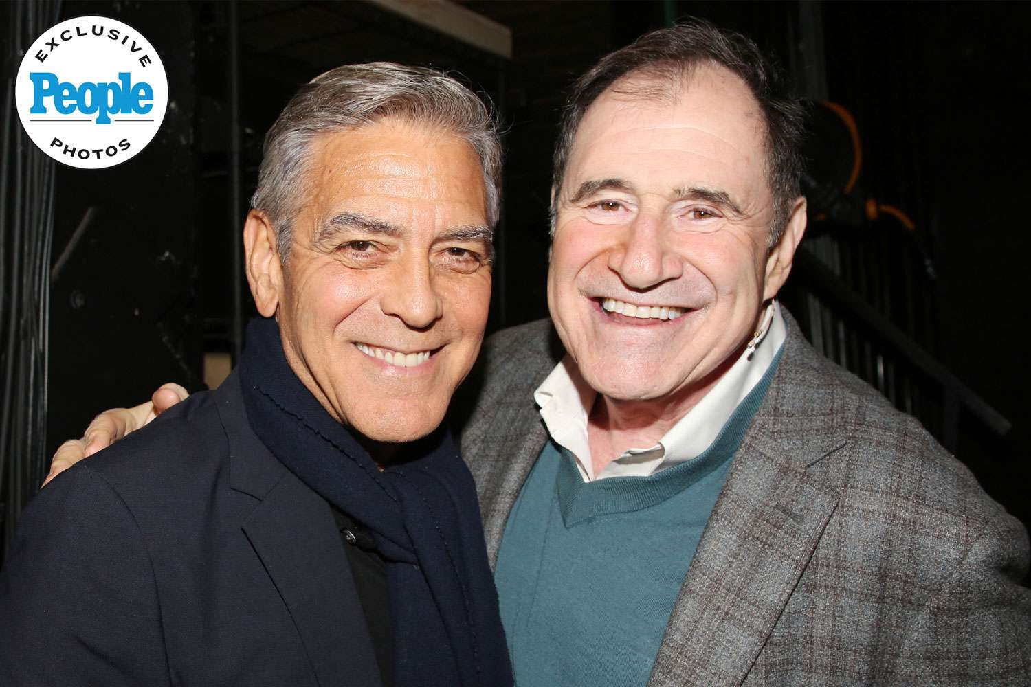 George Clooney Supports Friend Richard Kind at “All In” Ahead of His ...
