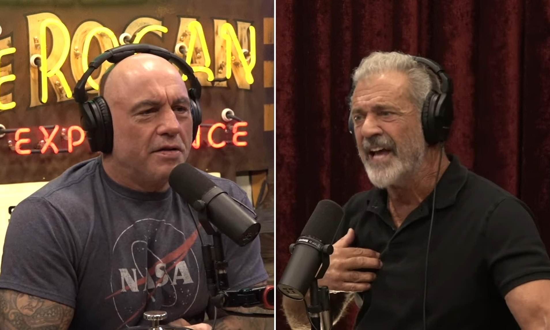 Joe Rogan stunned as Mel Gibson reveals how friends cured their cancer