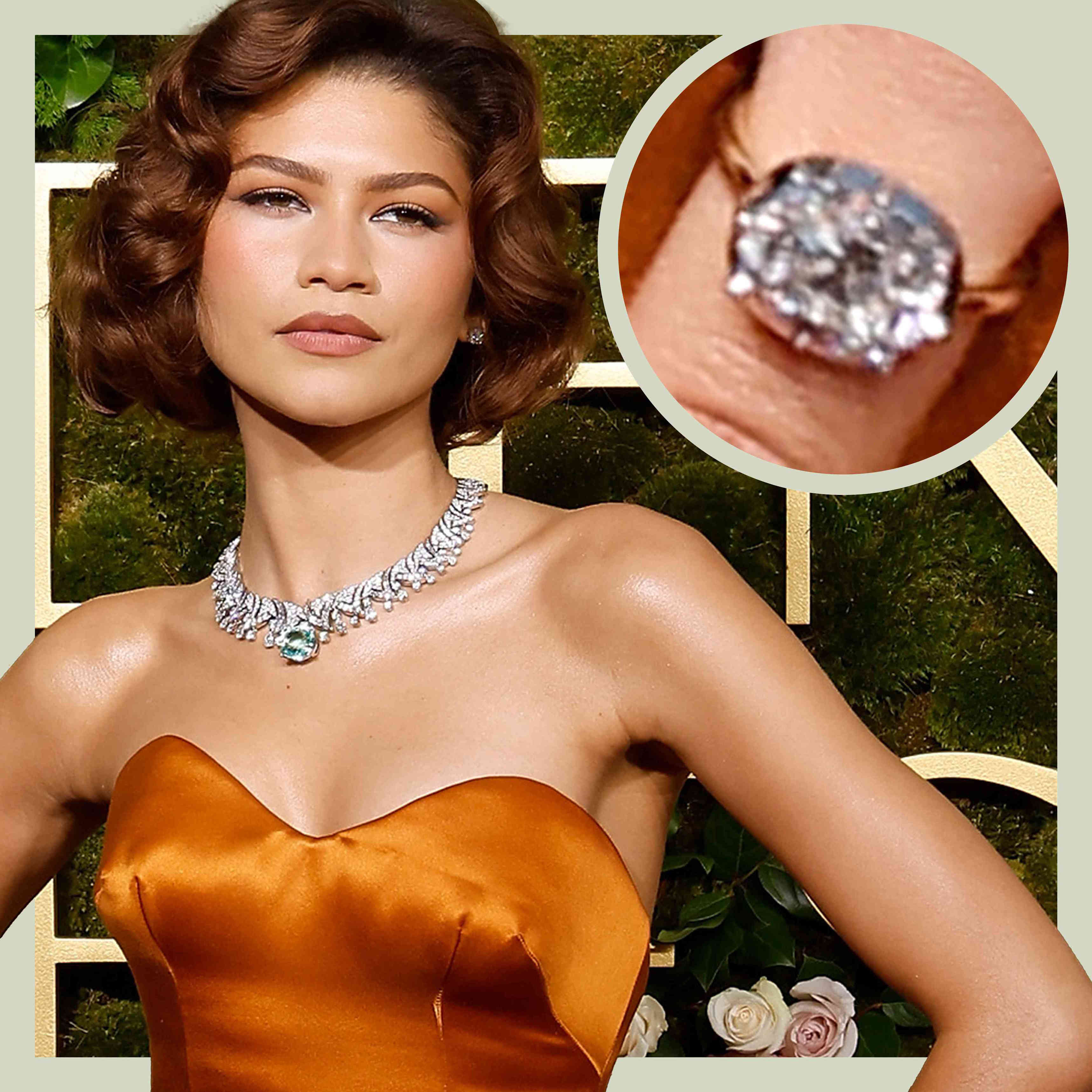 Zendaya's engagement ring reignited the east-west setting trend—here's ...