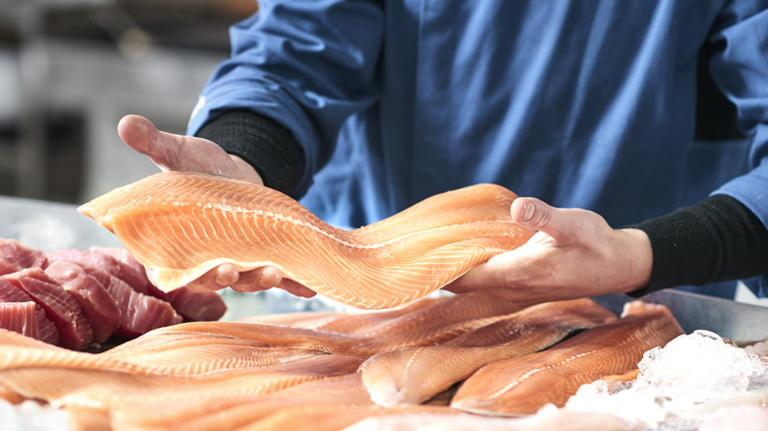 The Grocery List Mistake You're Making When Buying Fish