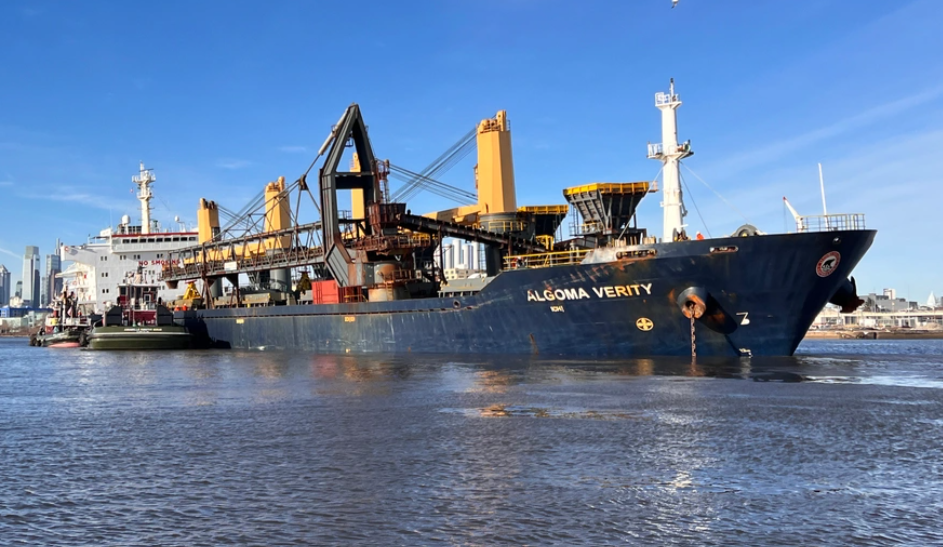 Cargo ship finally dislodged from the Delaware River. What's next for ...