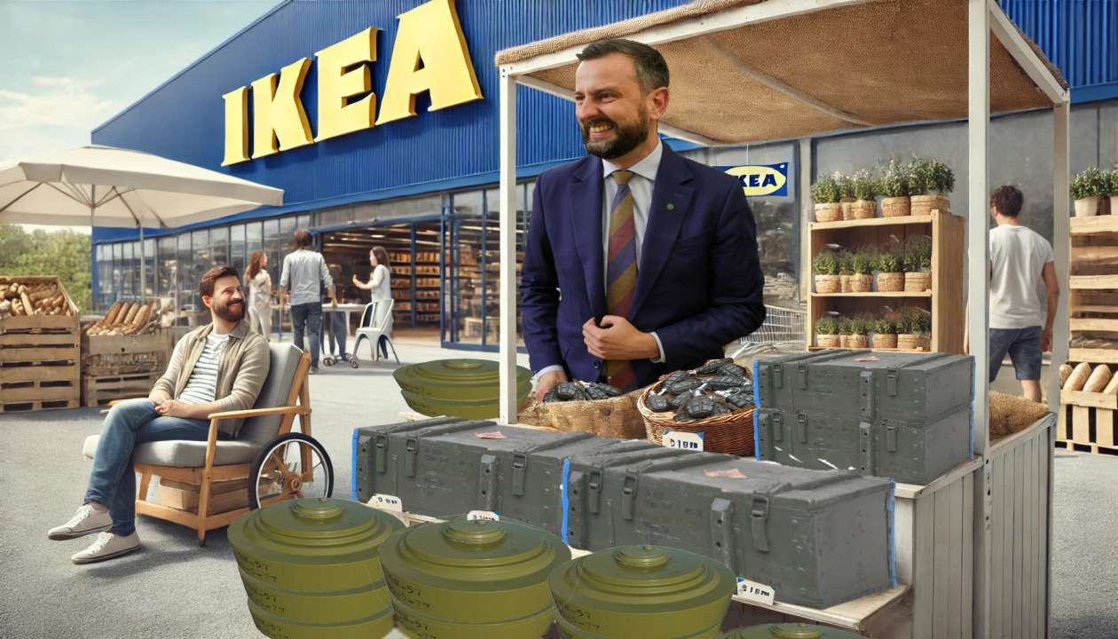 Kosiniak-Kamysz i miny w Ikei. ZOBACZ MEMY o wielkim skandalu w wojsku