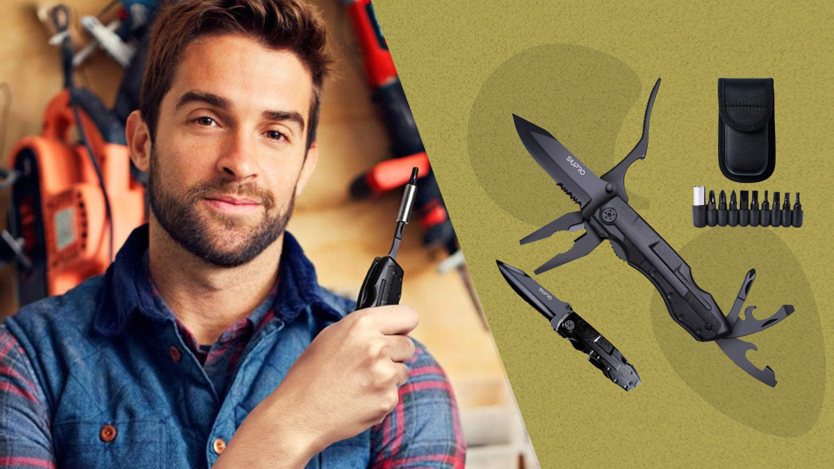 One of Amazon's Top-Selling Multi-Tools Is Now Only $20, and Some Shoppers Are Calling It ...
