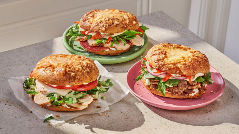 Panera Bread introduces Asiago Bagel Stacks with new varieties