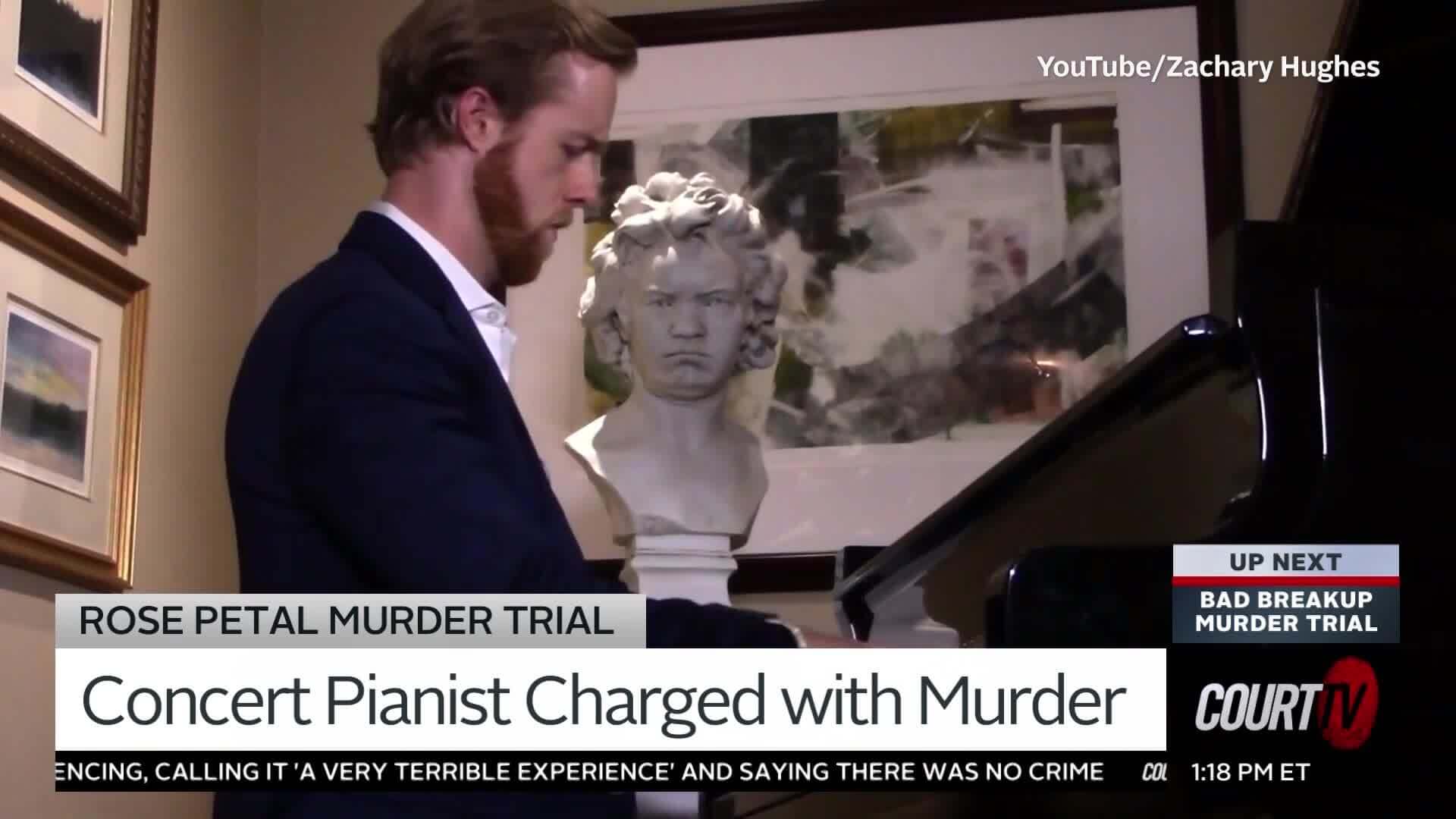 Rose Petal Murder Trial: Concert Pianist Charged With Murder