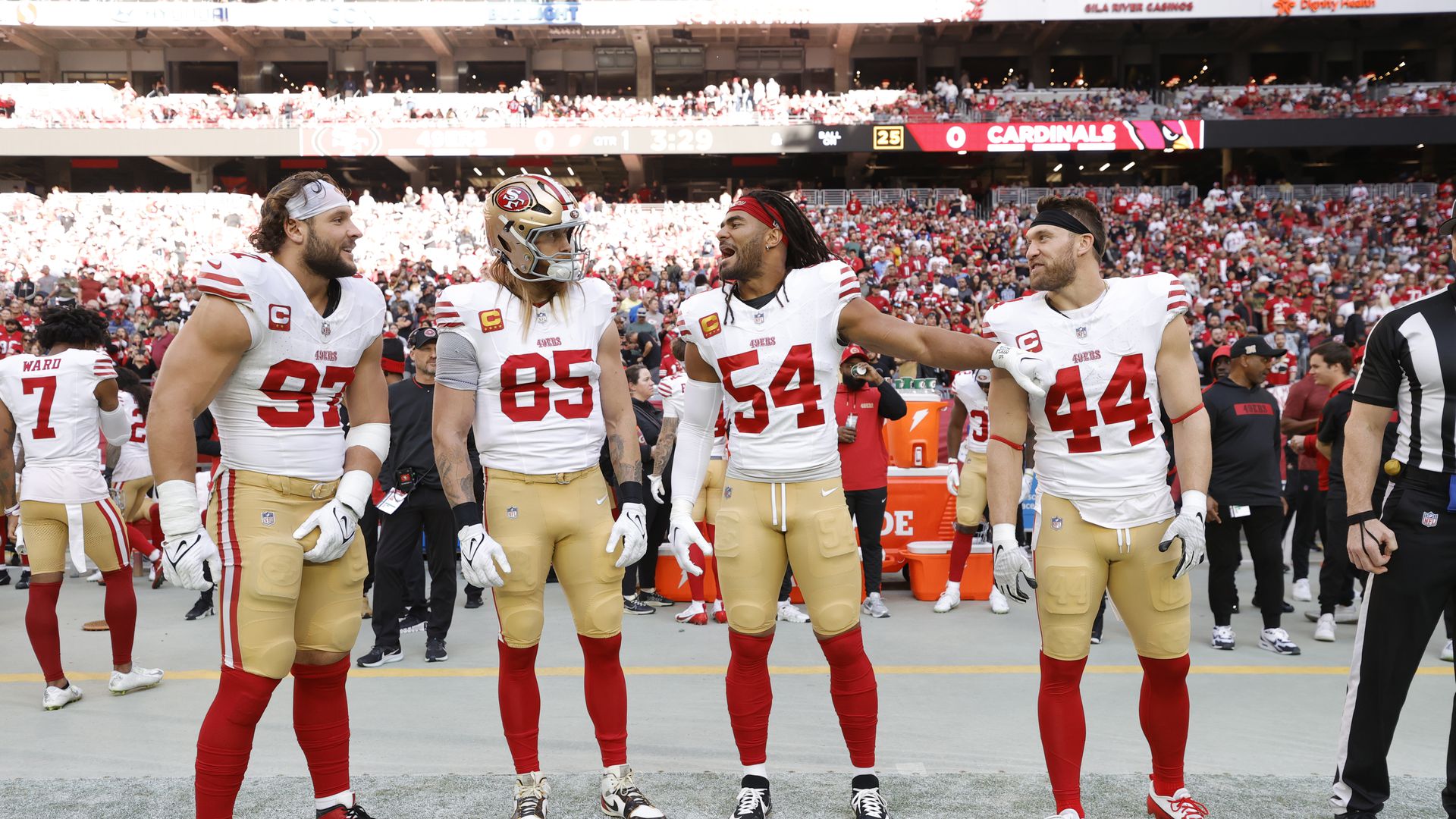 Only 1 49ers player made the Associated Press’s 1st team All-Pro team