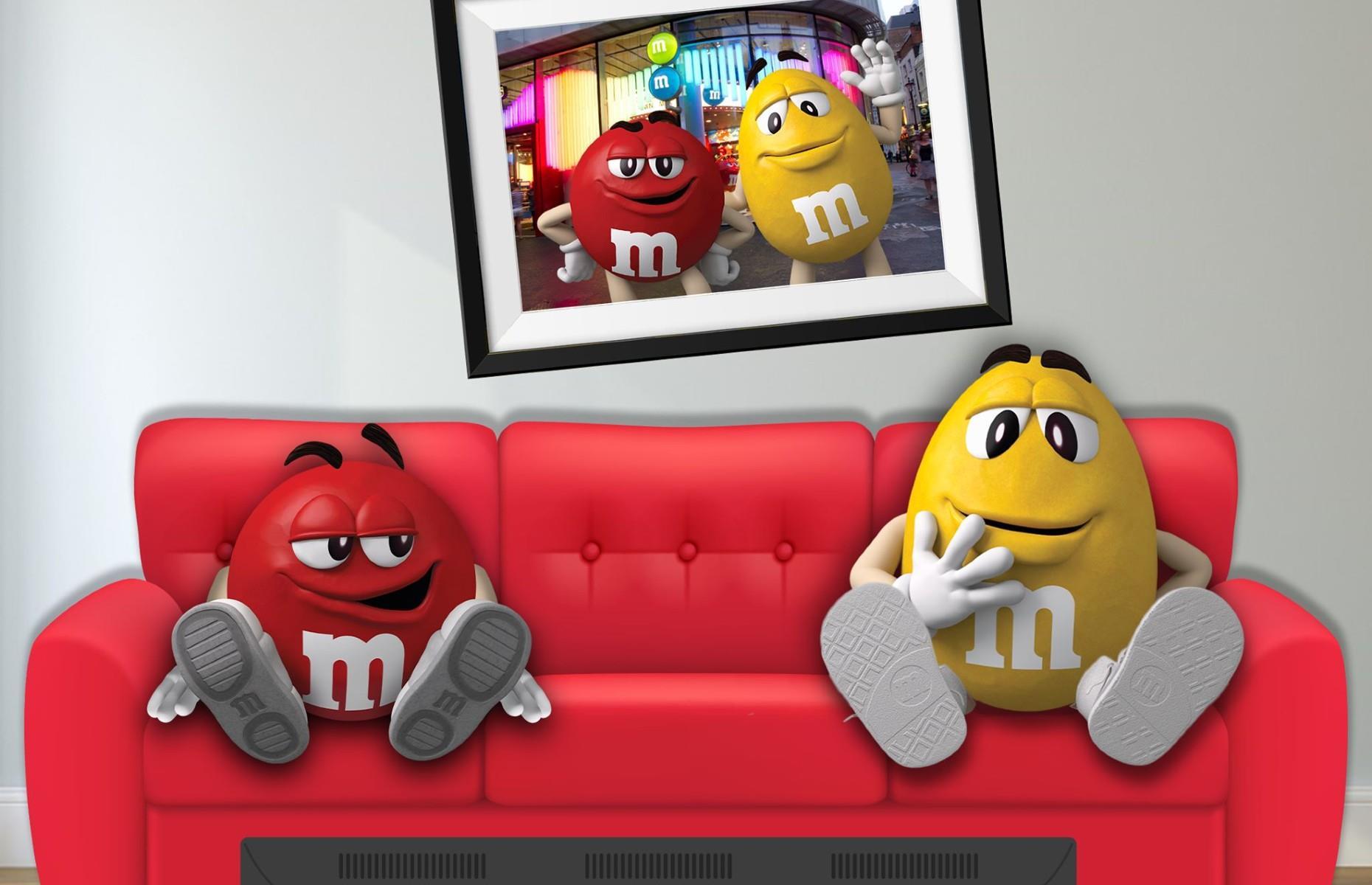 28 datos increíbles que probablemente no sabías sobre los M&M's