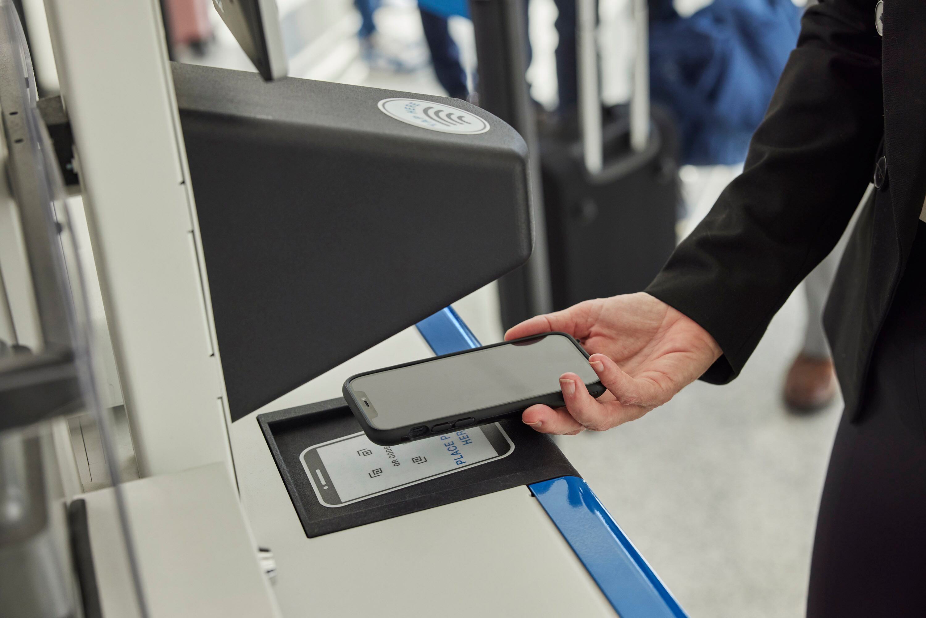 TSA now accepts West Virginia Mobile IDs at digital readers