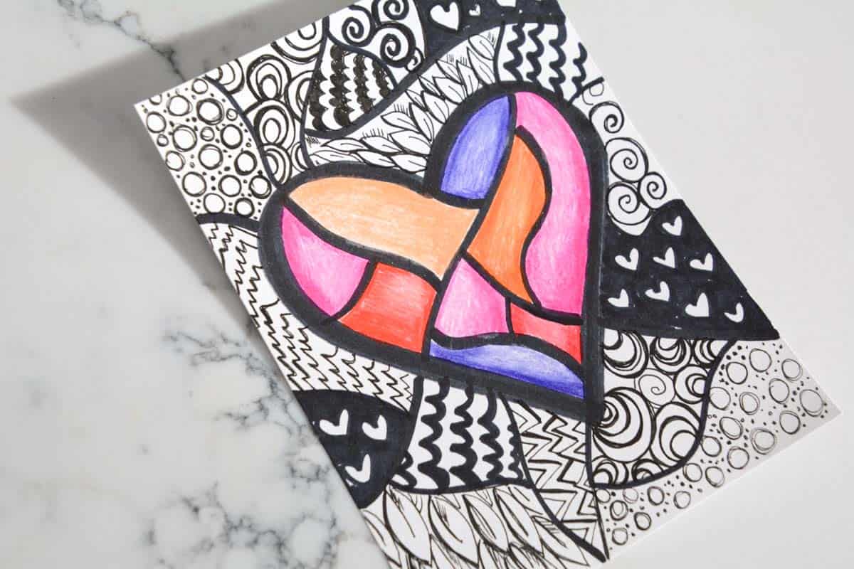 11 Creative Heart Crafts Your Kids Will Love