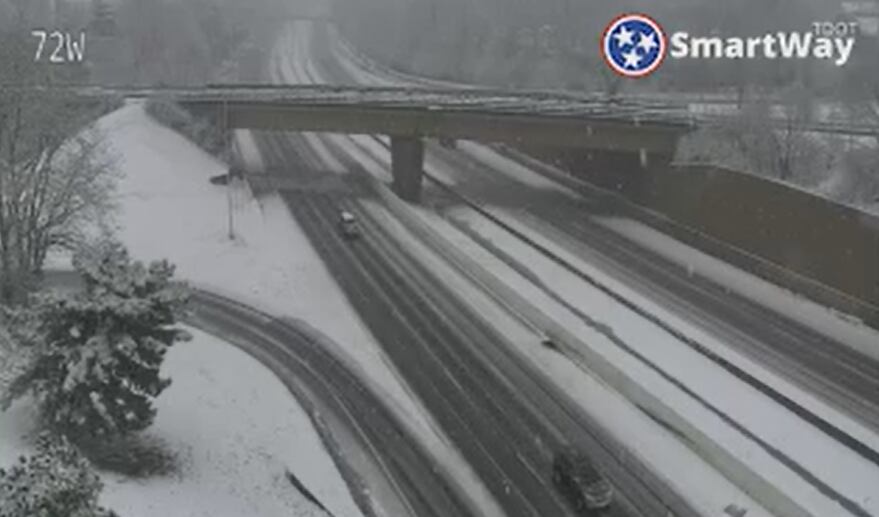 First Alert Traffic: Winter storm affecting traffic, roadways in Midstate
