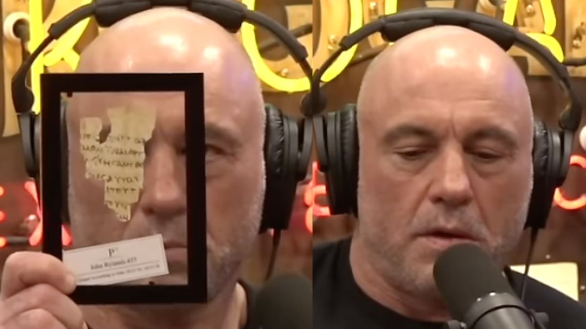 Joe Rogan Amazed By Evidence of Jesus