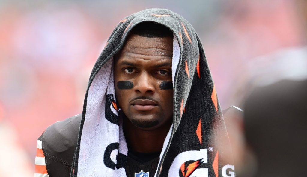 Deshaun Watson done with Browns