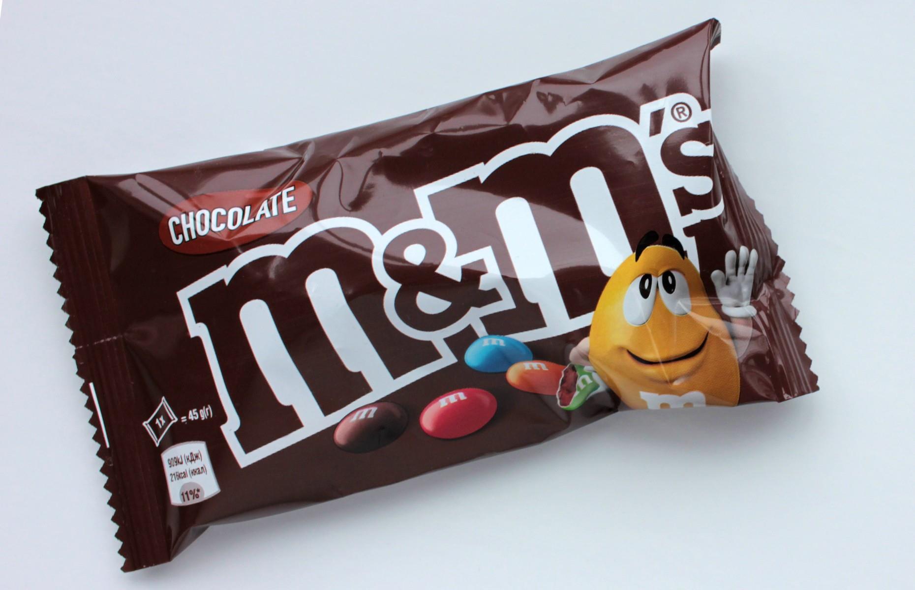 28 datos increíbles que probablemente no sabías sobre los M&M's