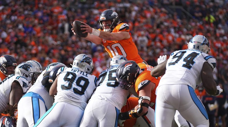 What would a best-ever rookie quarterback playoff run look like for Bo Nix?